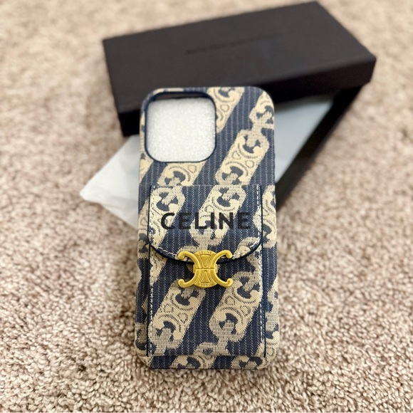 Other | Iphone 16 Pro Max Fancy Case With Card Holder | Poshmark